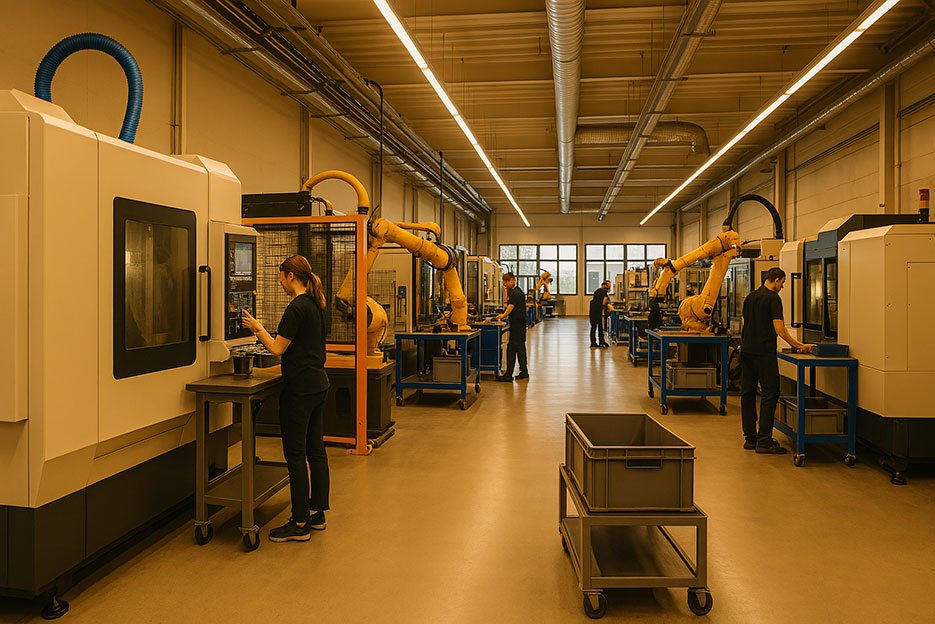 Neugart GmbH, Yeni Bir Üretim Tesisi Açtı-MachineTotal Blog