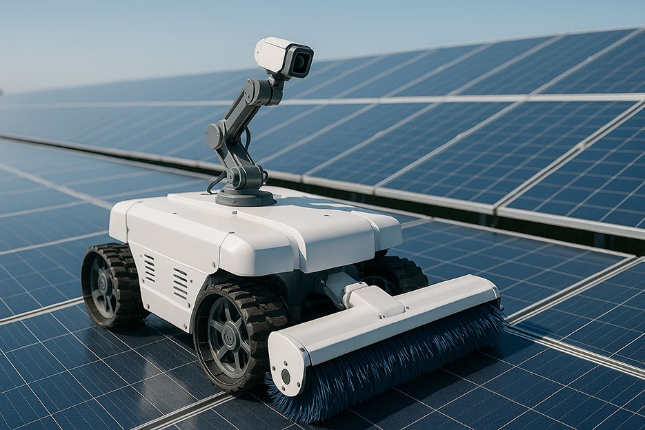 GES Temizlik Robotlarıyla Verimlilik! - MachineTotal Blog