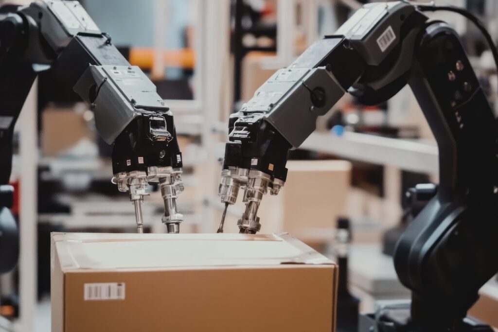 Endüstriyel Robotlarla Akıllı Paketleme - MachineTotal Blog